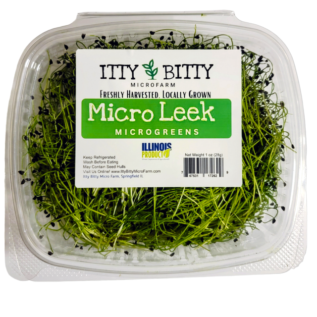 Microgreens, Lettuce, Edible Flowers | Itty Bitty Micro Farm