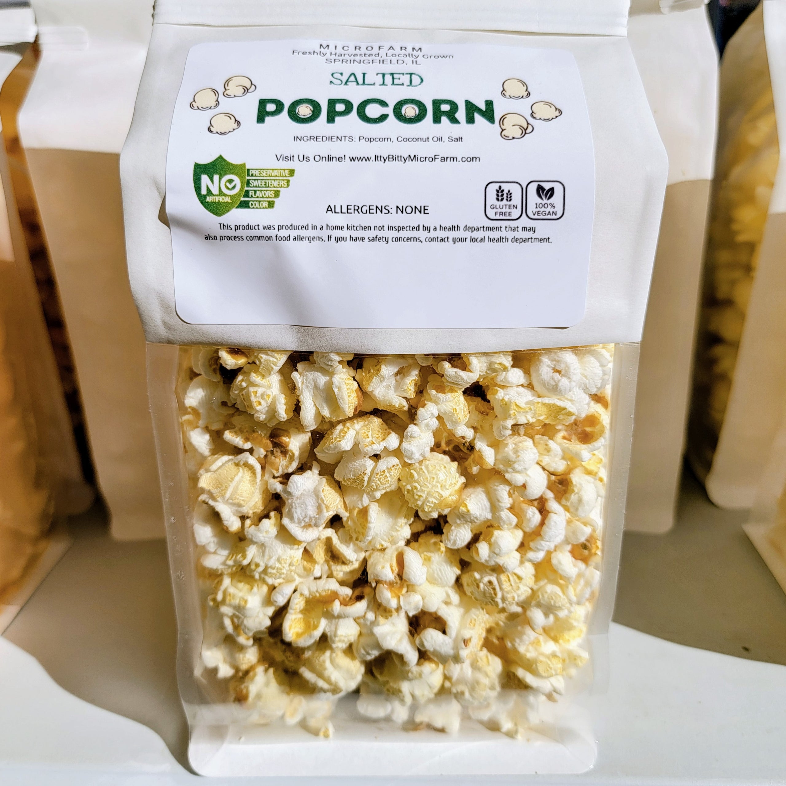 Microgreens, Lettuce, Edible Flowers | Itty Bitty Micro Farm