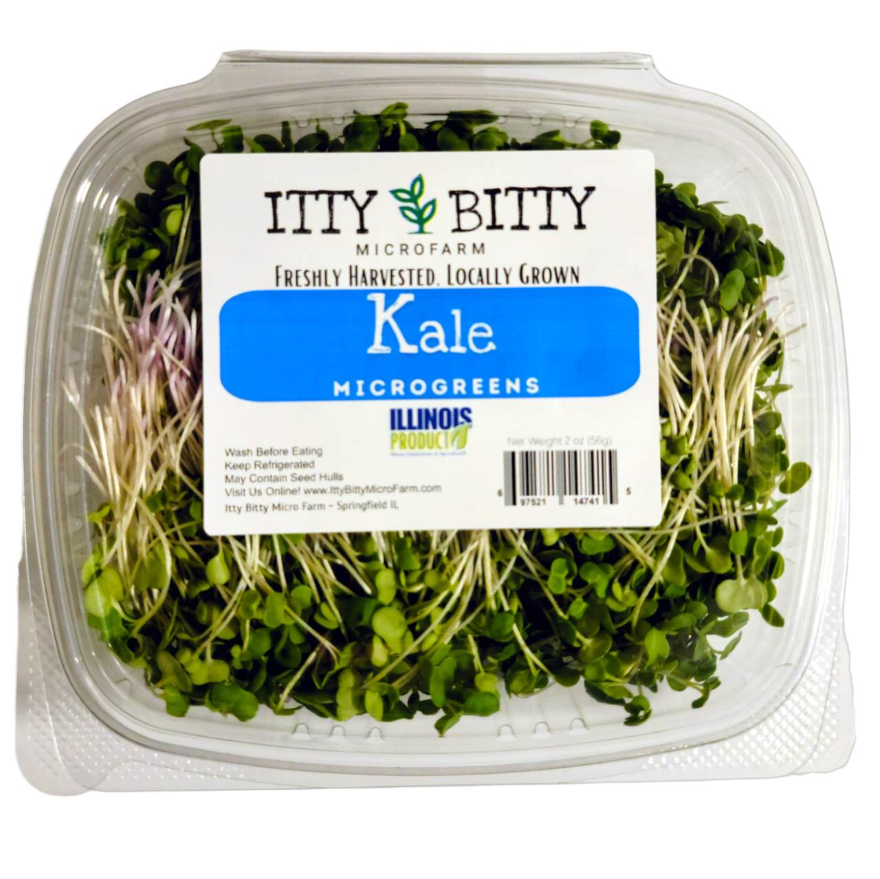 Microgreens, Lettuce, Edible Flowers | Itty Bitty Micro Farm